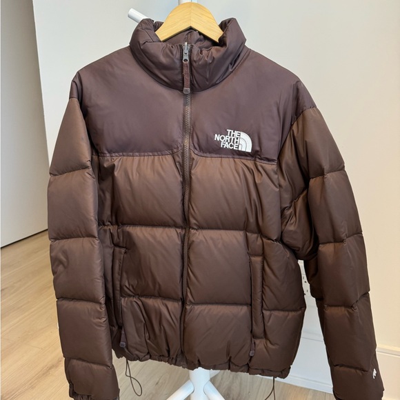 The North Face | Jackets & Coats | The North Face Brown Puffer Jacket ...